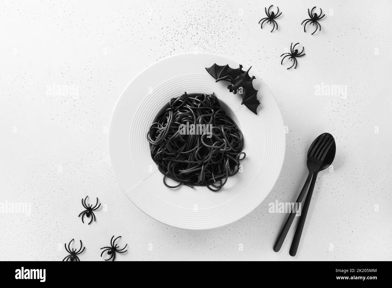 Party food idea Black and White Stock Photos & Images - Alamy