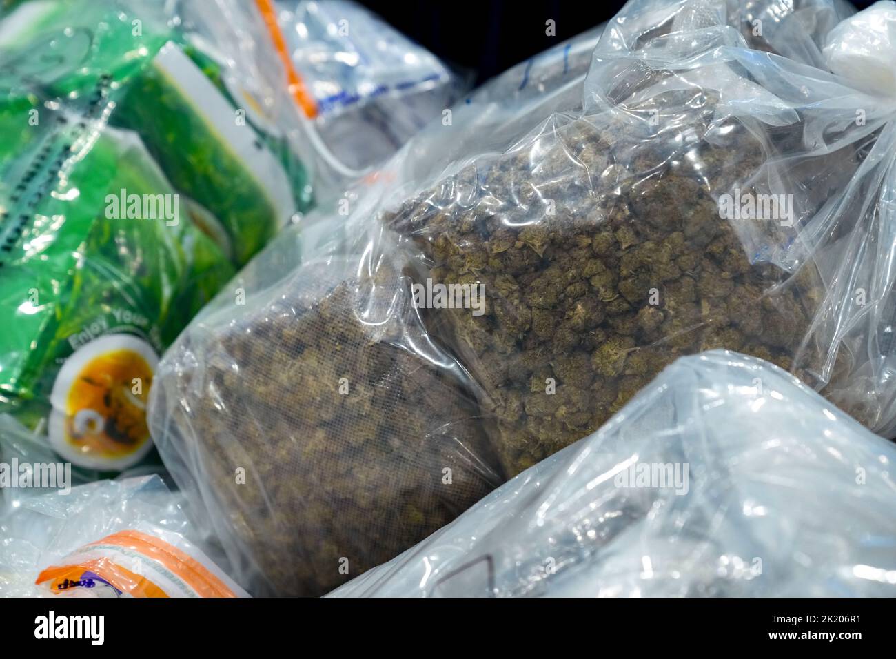 Kilogram of cannabis narcotics hi-res stock photography and images - Alamy