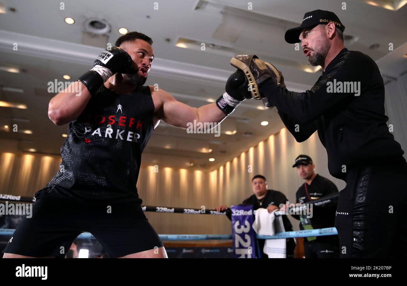 Joseph parker 2022 hi-res stock photography and images - Alamy