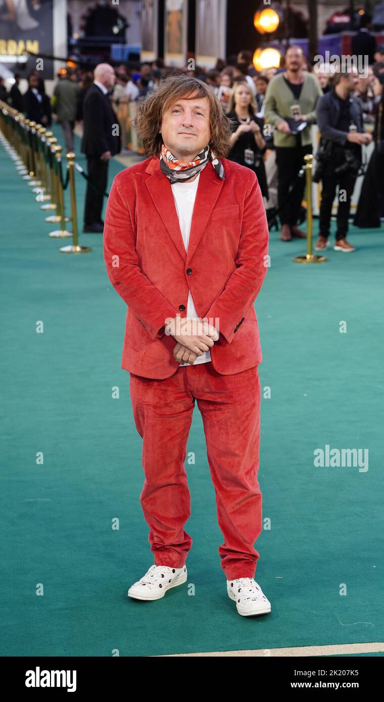 Daniel Pendleton attends the European premiere of Amsterdam at the ...