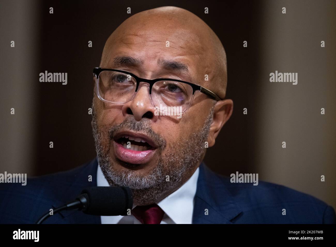 Washington, USA. 21st Sep, 2022. David Gadis, CEO and General Manager ...