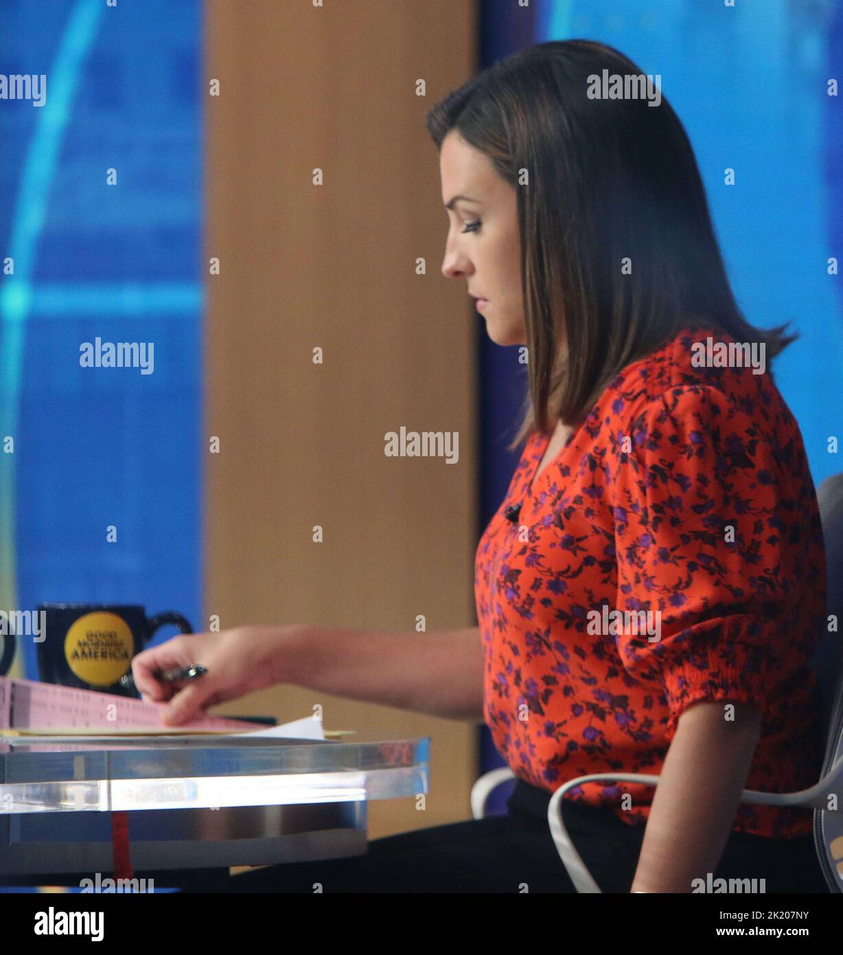 Cast Of Good Morning America -PICTURED: Marry Bruce -LOCATION: New York ...