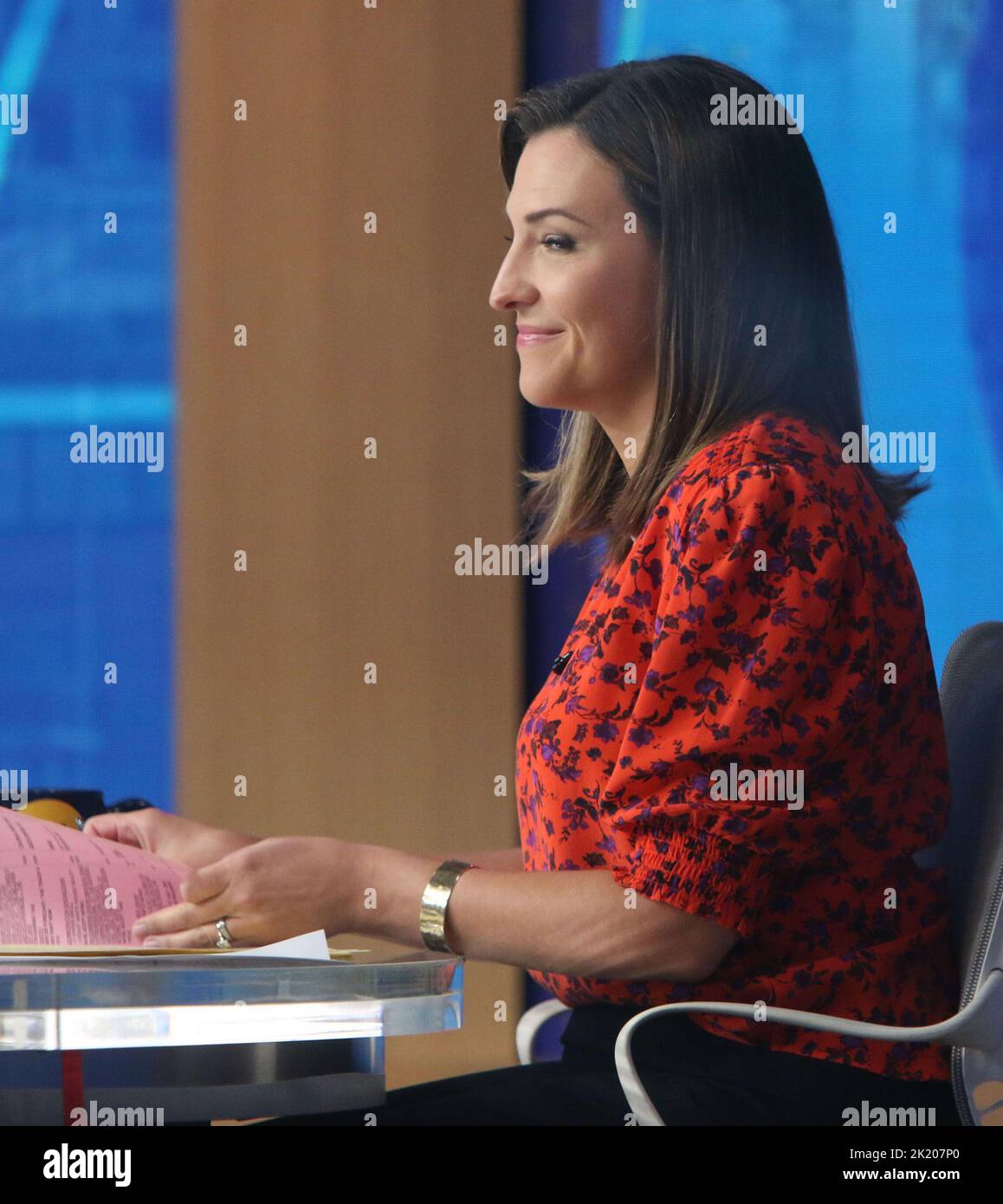 Cast Of Good Morning America -PICTURED: Marry Bruce -LOCATION: New York ...