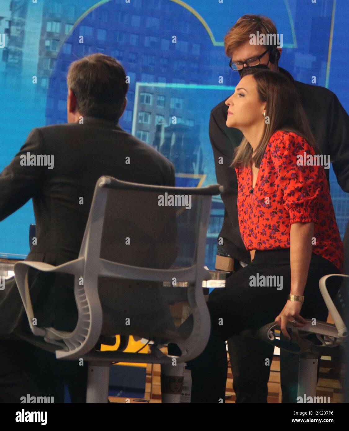 Cast Of Good Morning America -PICTURED: George Stephanopous, Marry ...