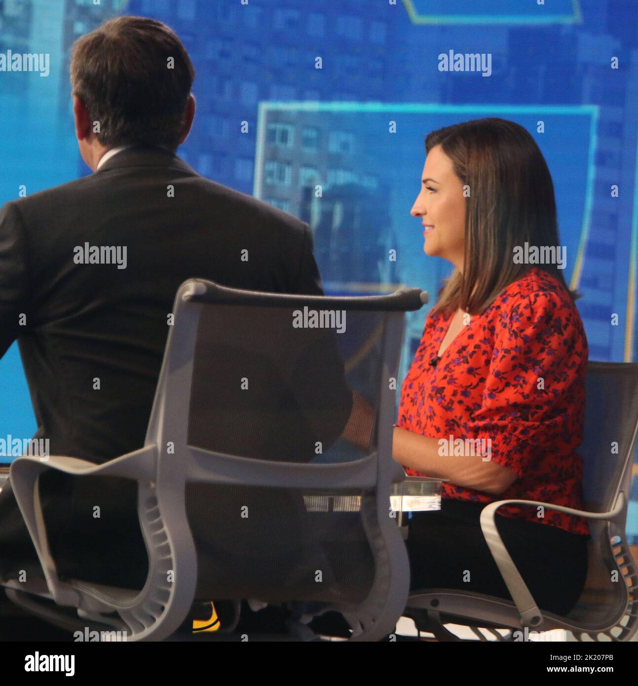 Cast Of Good Morning America -PICTURED: George Stephanopous, Marry ...