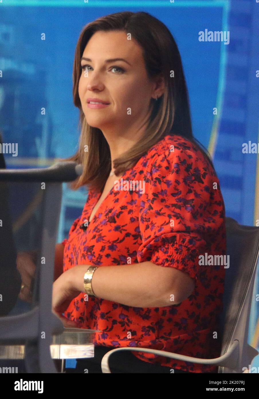 Cast Of Good Morning America -PICTURED: Marry Bruce -LOCATION: New York ...