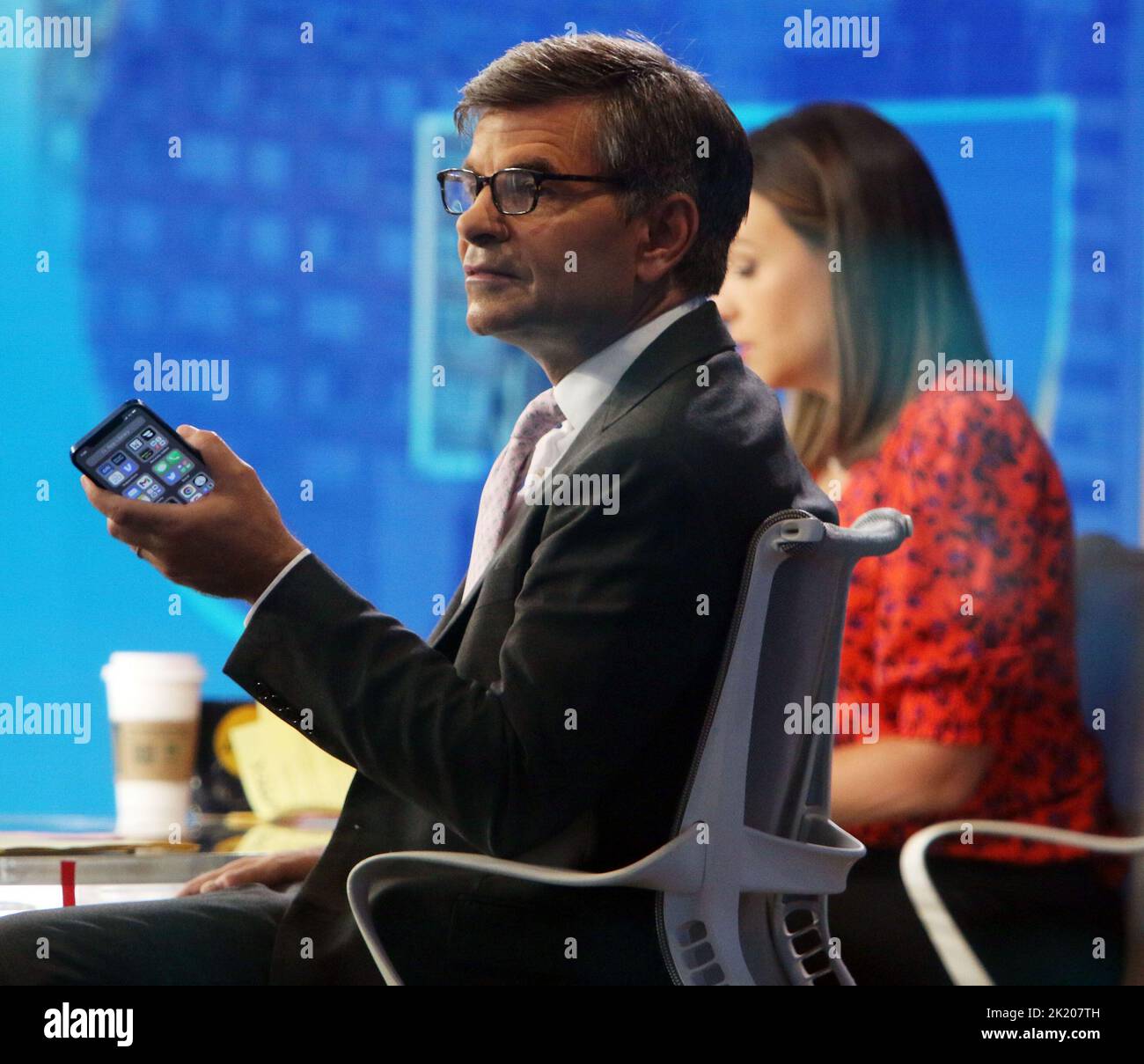 Cast Of Good Morning America -PICTURED: George Stephanopous, Marry ...