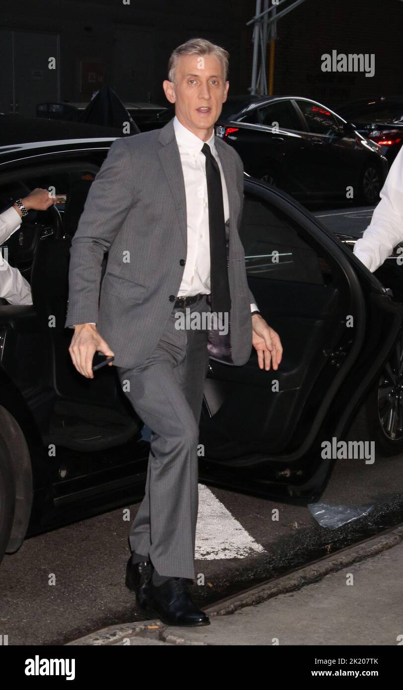 Cast Of Good Morning America -PICTURED: Dan Abrams -LOCATION: New York ...