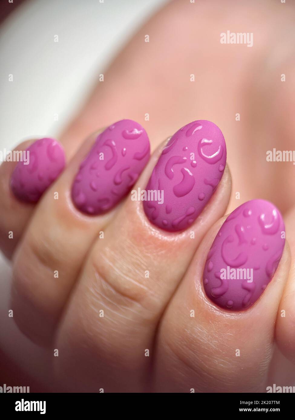 Oval Nail Designs