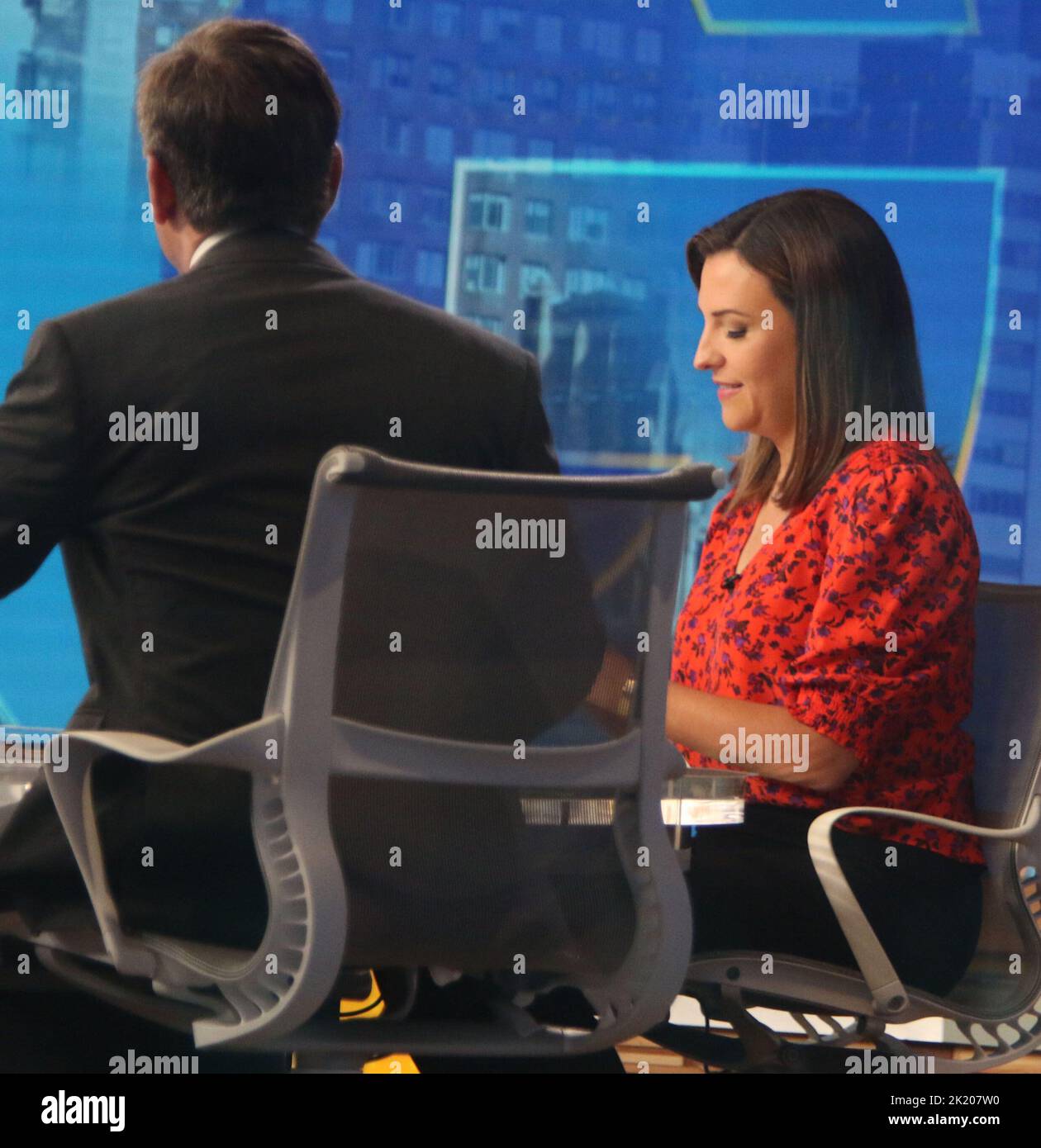 Cast Of Good Morning America -PICTURED: George Stephanopous, Marry ...