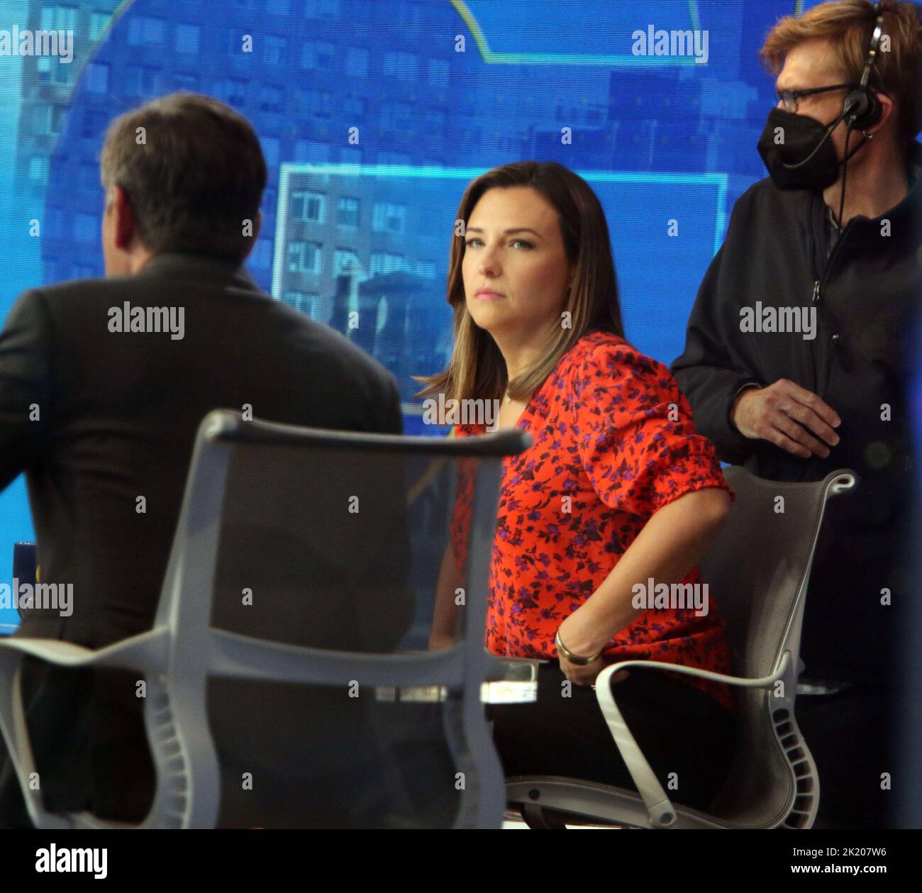 Cast Of Good Morning America -PICTURED: George Stephanopous, Marry ...