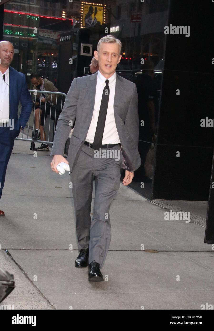 Cast Of Good Morning America -PICTURED: Dan Abrams -LOCATION: New York ...