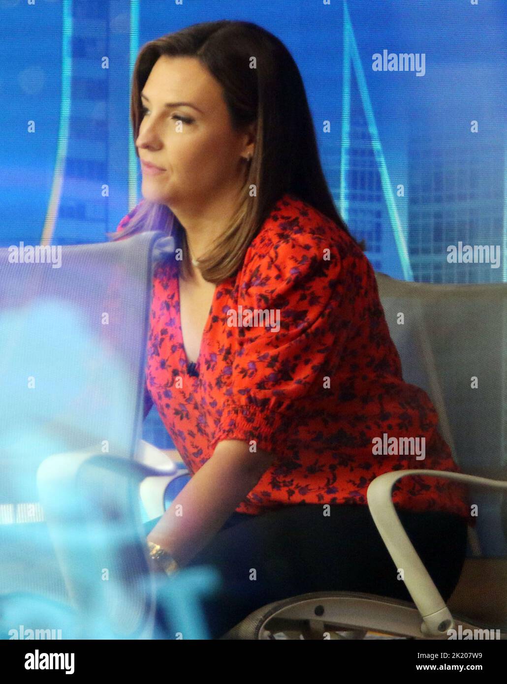 Cast Of Good Morning America -PICTURED: Marry Bruce -LOCATION: New York ...