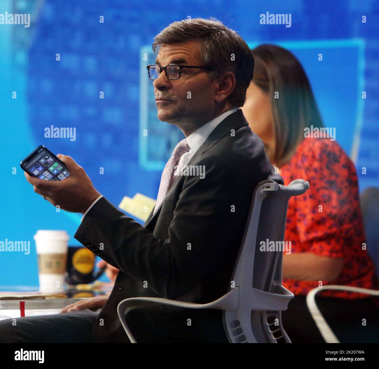 Cast Of Good Morning America -PICTURED: George Stephanopous, Marry ...