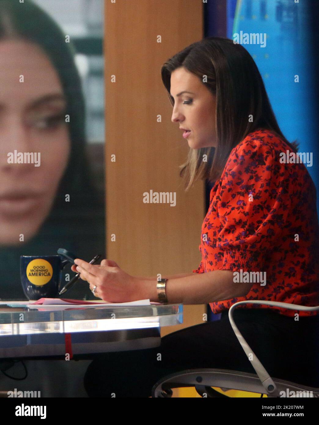 Cast Of Good Morning America -PICTURED: Marry Bruce -LOCATION: New York ...