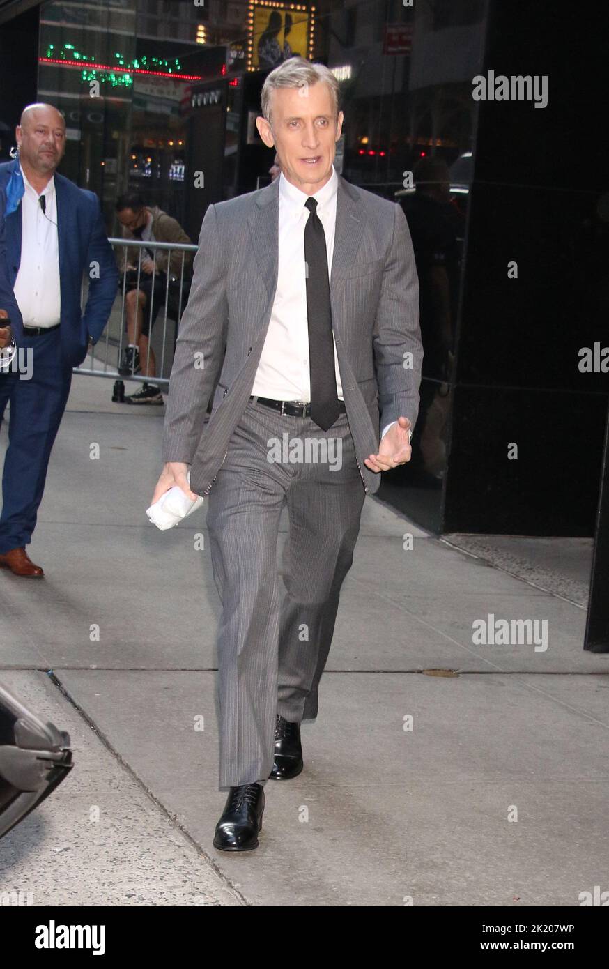 Cast Of Good Morning America -PICTURED: Dan Abrams -LOCATION: New York ...