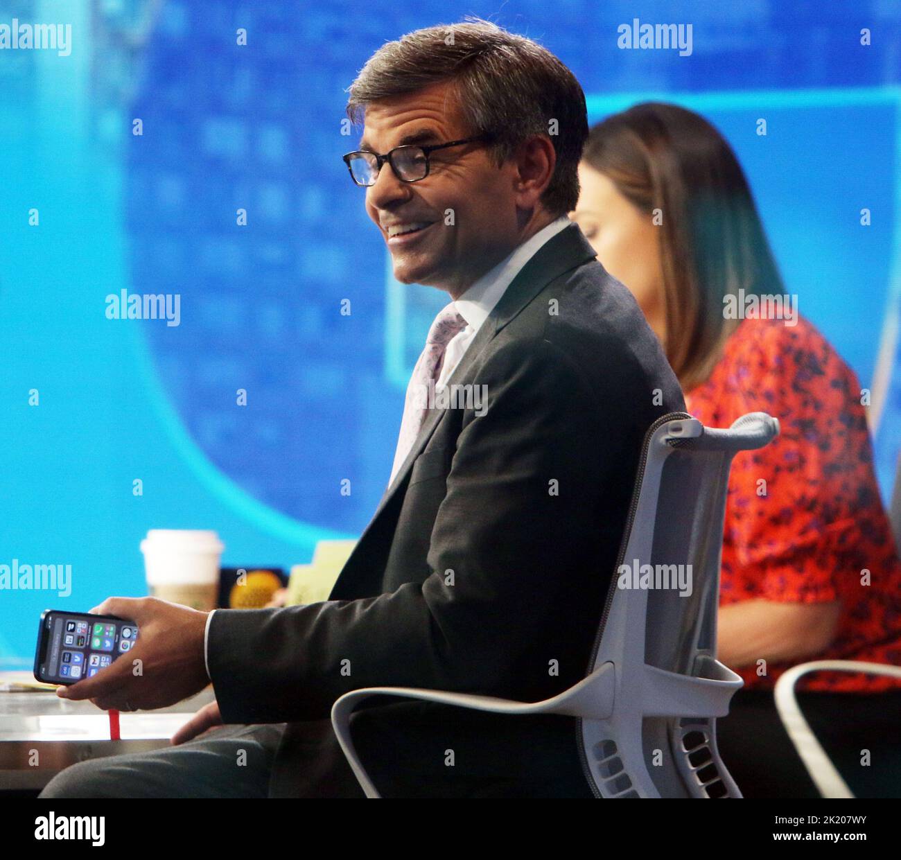 Cast Of Good Morning America -PICTURED: George Stephanopous, Marry ...