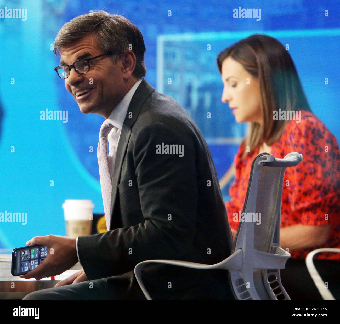 Cast Of Good Morning America -PICTURED: George Stephanopous, Marry ...