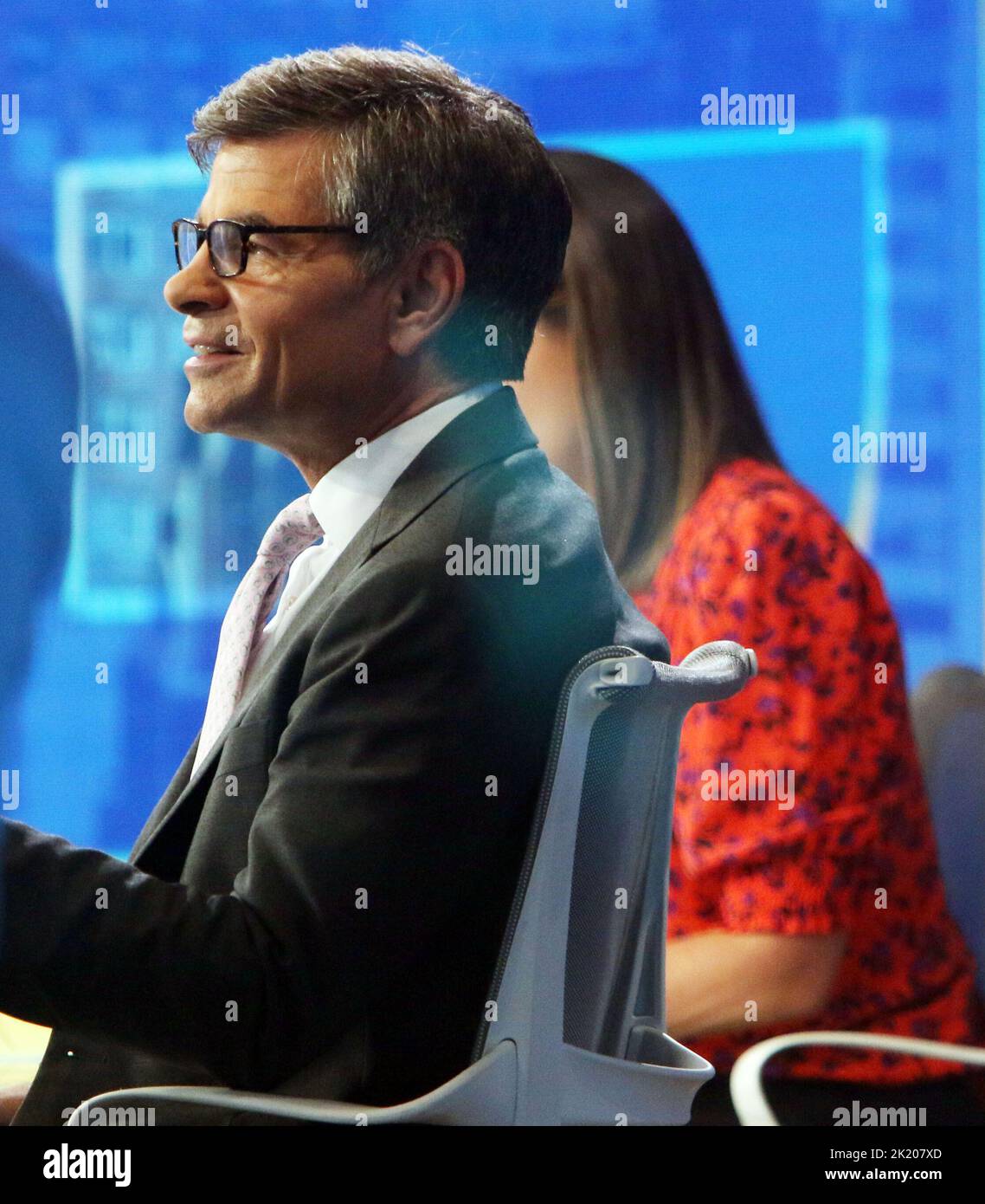 Cast Of Good Morning America -PICTURED: George Stephanopous, Marry ...