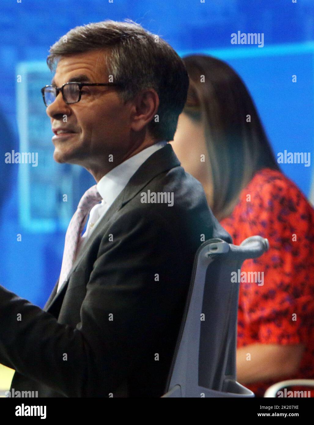 Cast Of Good Morning America -PICTURED: George Stephanopous, Marry ...