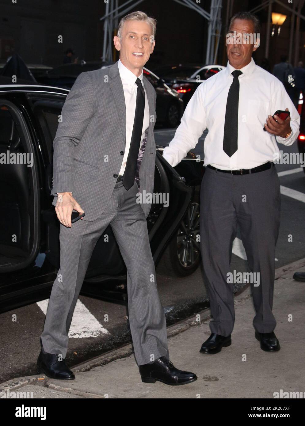 Cast Of Good Morning America -PICTURED: Dan Abrams -LOCATION: New York ...