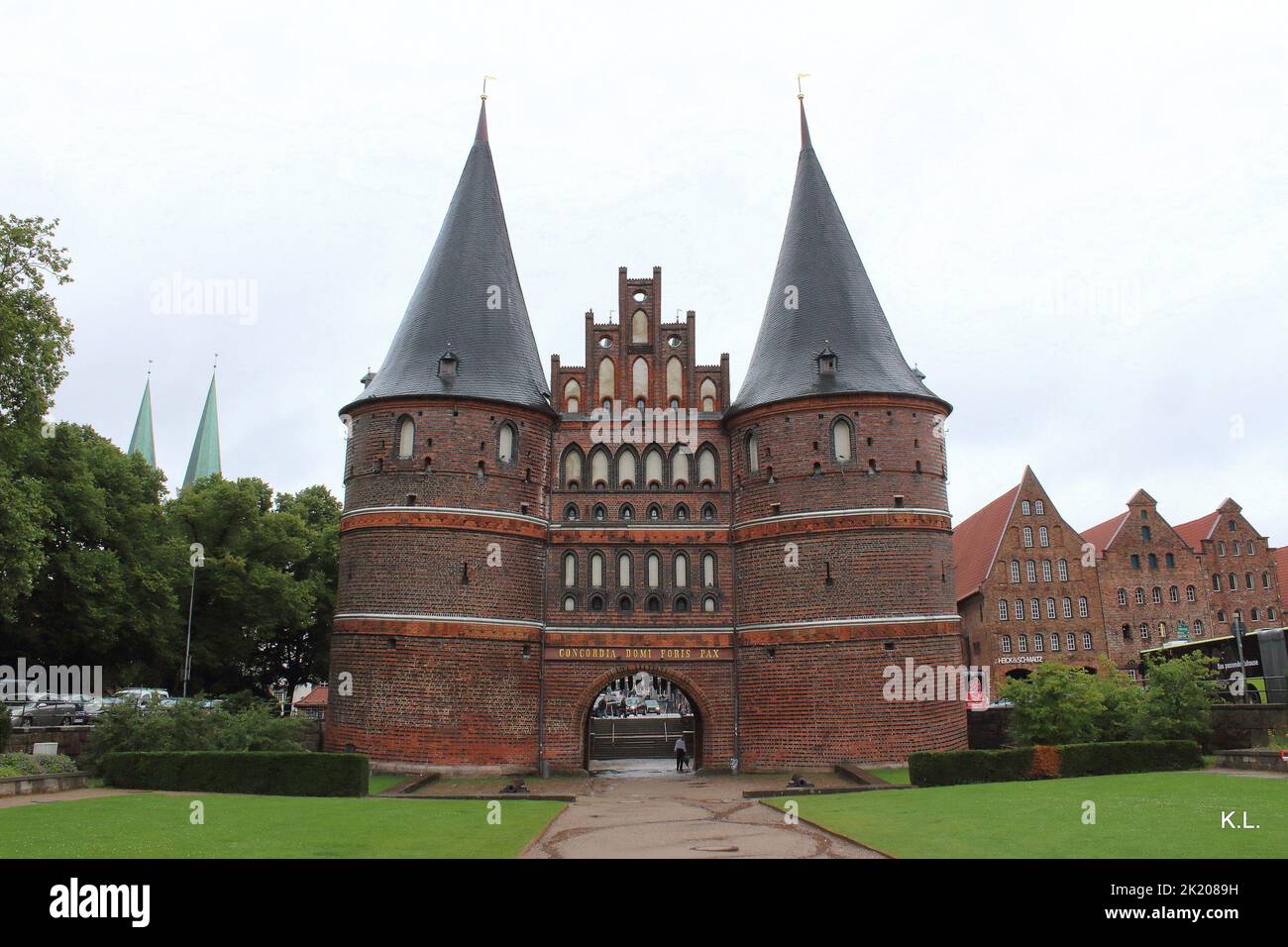 Medieval museum holstentor lubeck hi-res stock photography and images ...