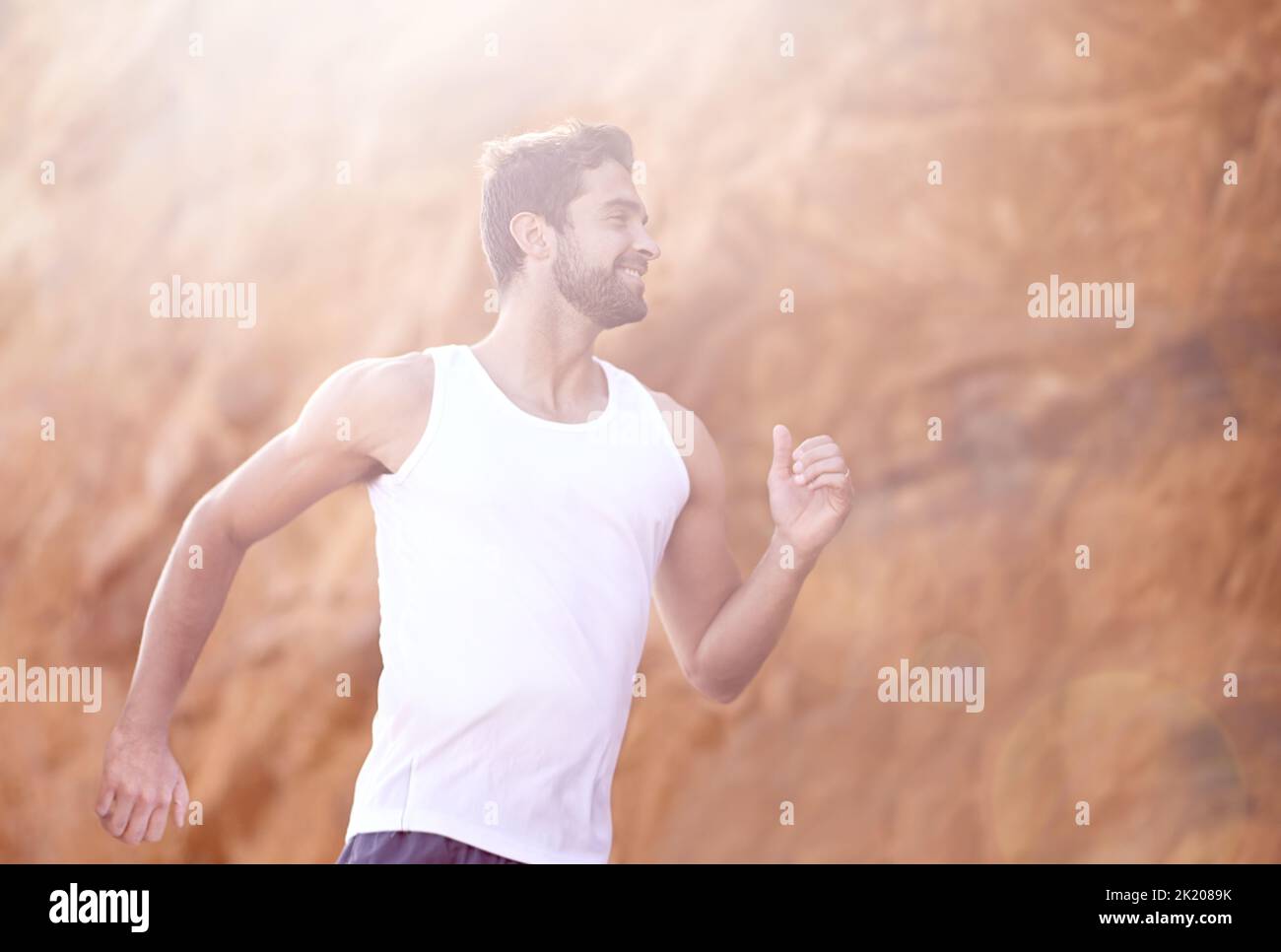 Man jogging sports hi-res stock photography and images - Alamy