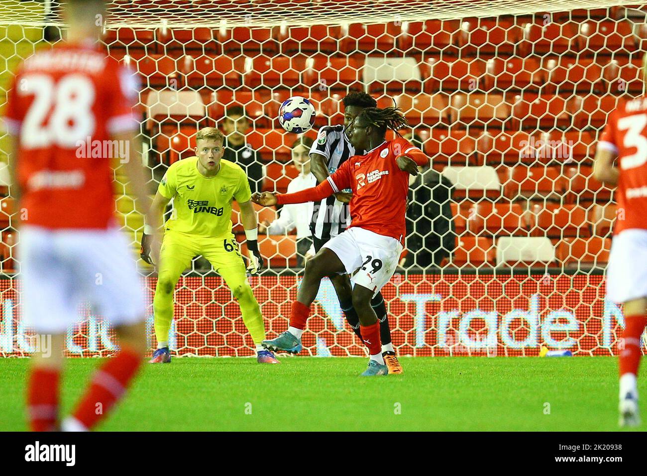 Oakwell Stadium, Barnsley, England - 20th September 2022 Fabio Jalo (29 ...