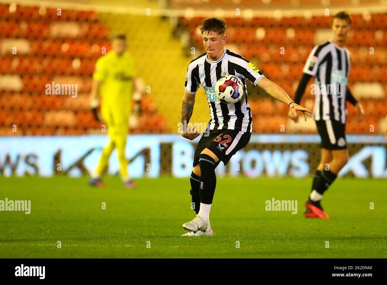 Oakwell Stadium, Barnsley, England - 20th September 2022 Jay Turner ...