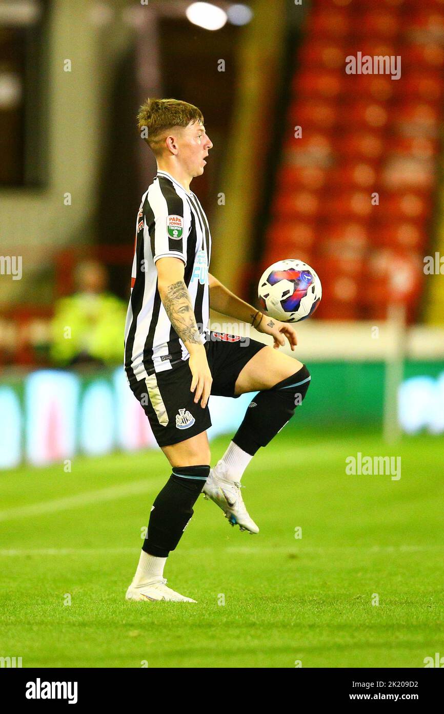 Oakwell Stadium, Barnsley, England - 20th September 2022 Jay Turner ...
