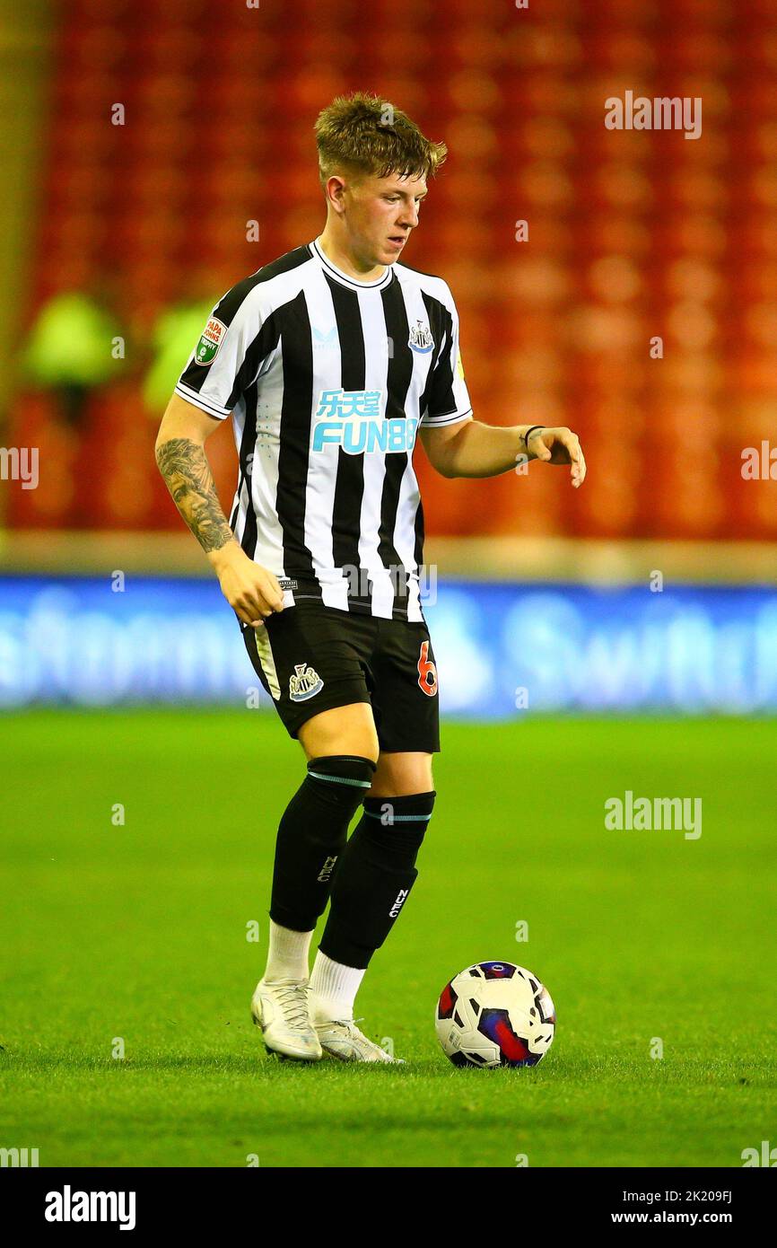 Oakwell Stadium, Barnsley, England - 20th September 2022 Jay Turner ...