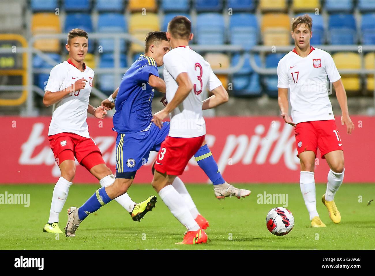 September 21, 2022, Gdynia, Warsaw, Poland: Gdynia, 21.09.2022..Pilka ...