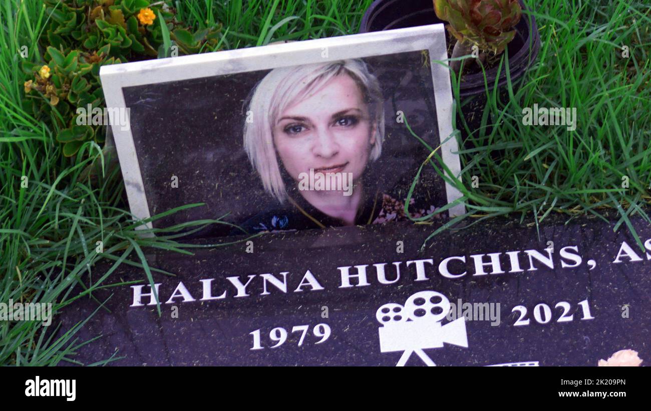 Los Angeles CA: A general view of atmosphere of Cinematographer Halyna ...