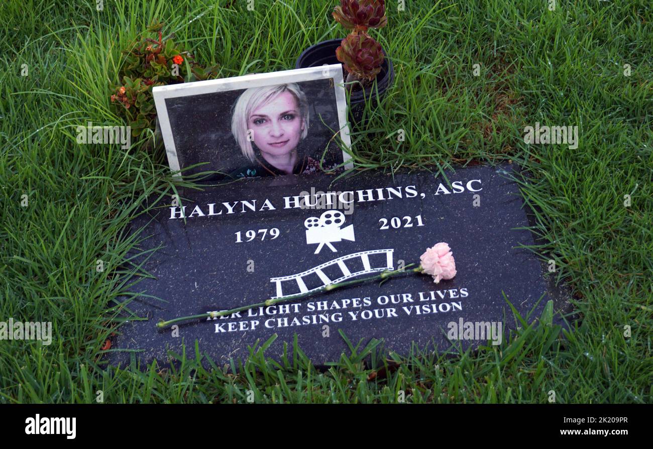 Los Angeles CA: A general view of atmosphere of Cinematographer Halyna ...