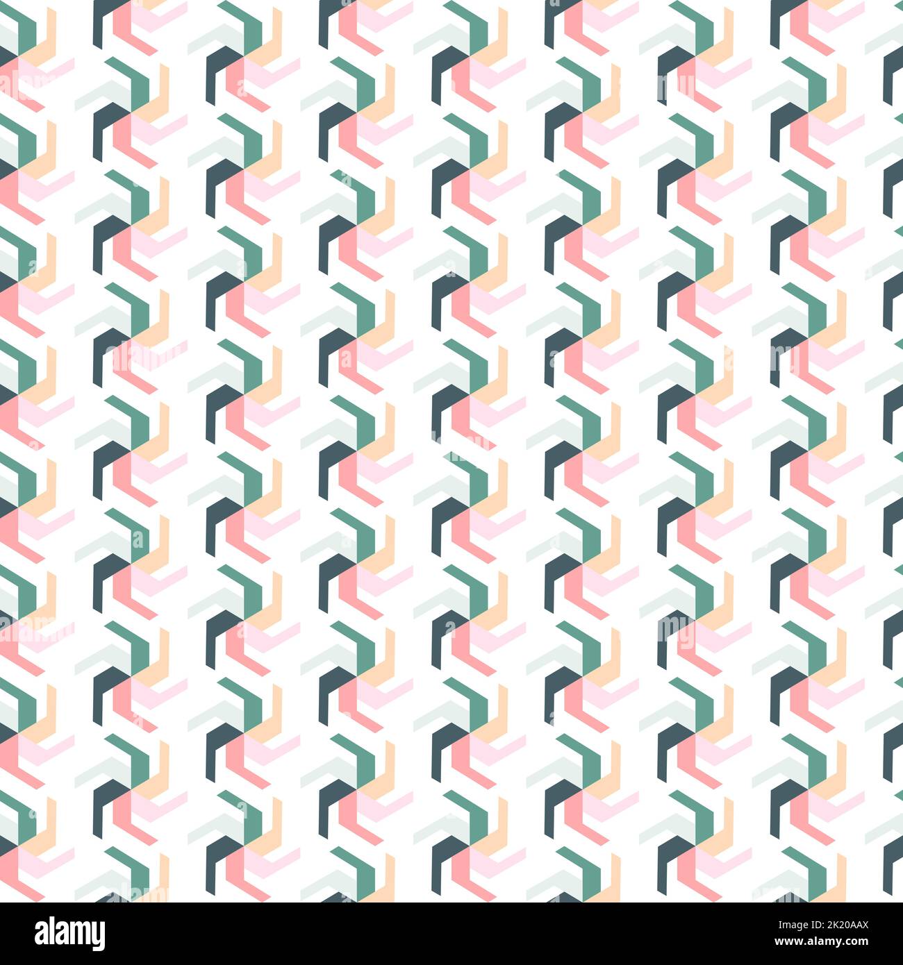 Elegant seamless geometric pattern design for textile and printing. Repeat texture abstract ...