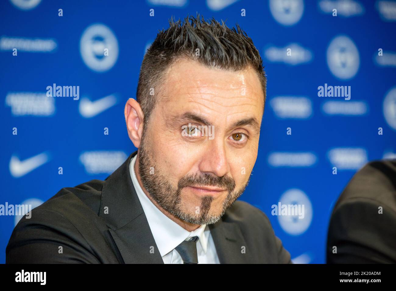 Brighton September 20th 2022 Brighton And Hove Albion Fcs New