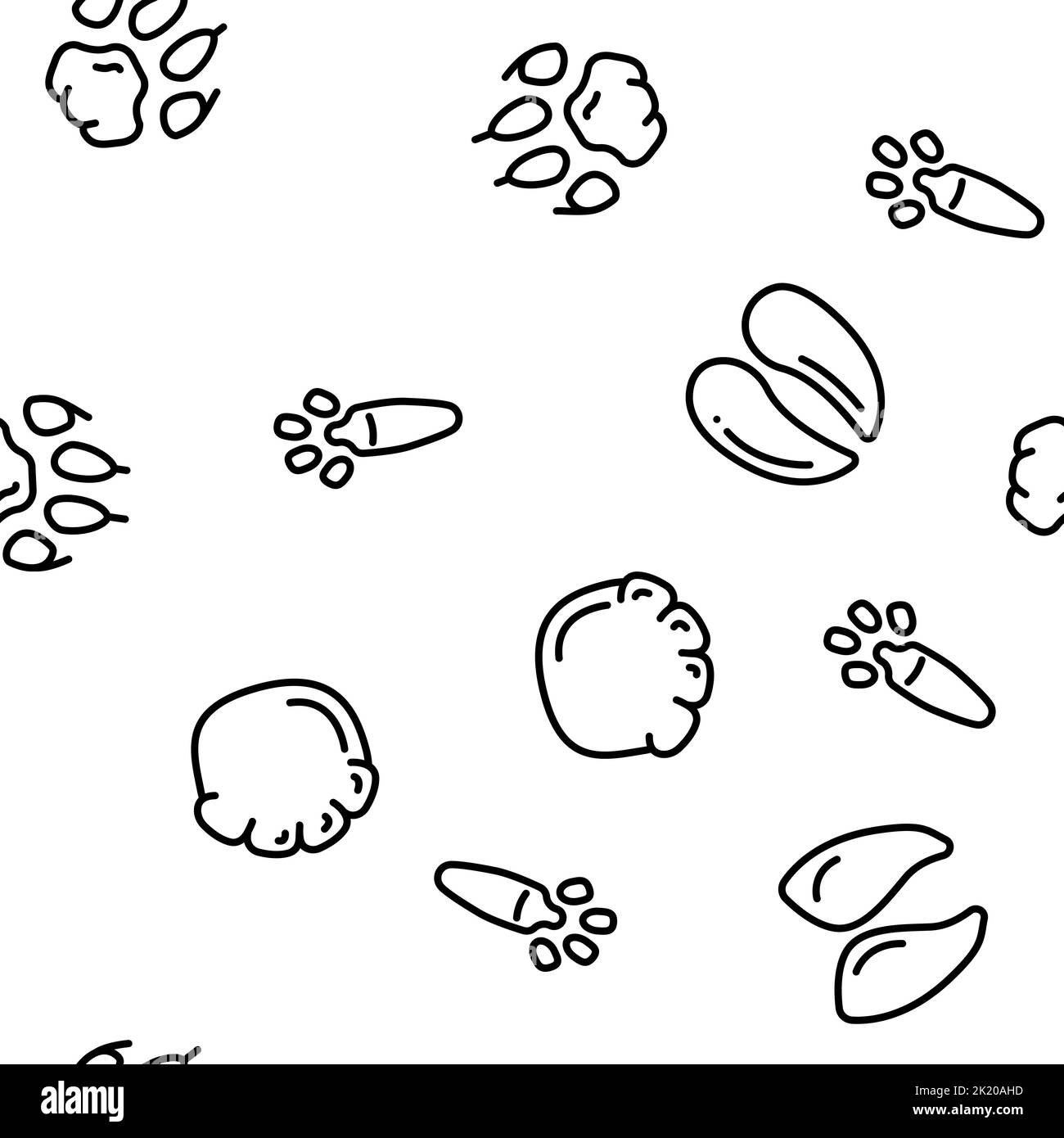 Hoof Print Animal, Bird And Human Shoe Set Vector Stock Vector Image ...