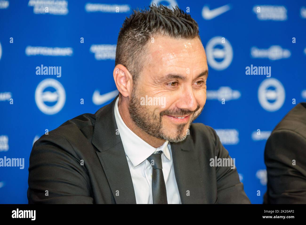 Brighton de zerbi hi-res stock photography and images - Alamy