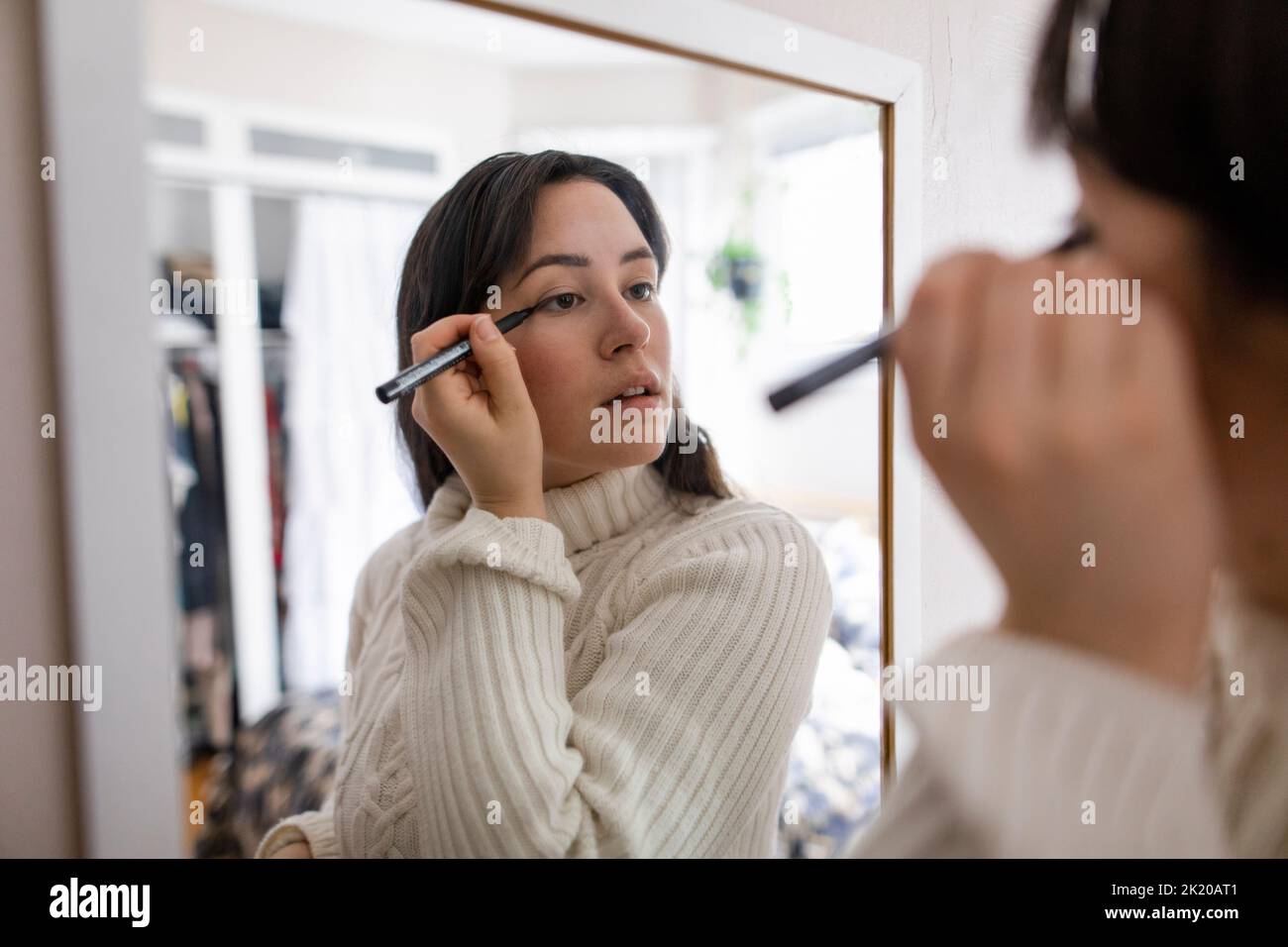 Life in mirror series hi-res stock photography and images - Alamy