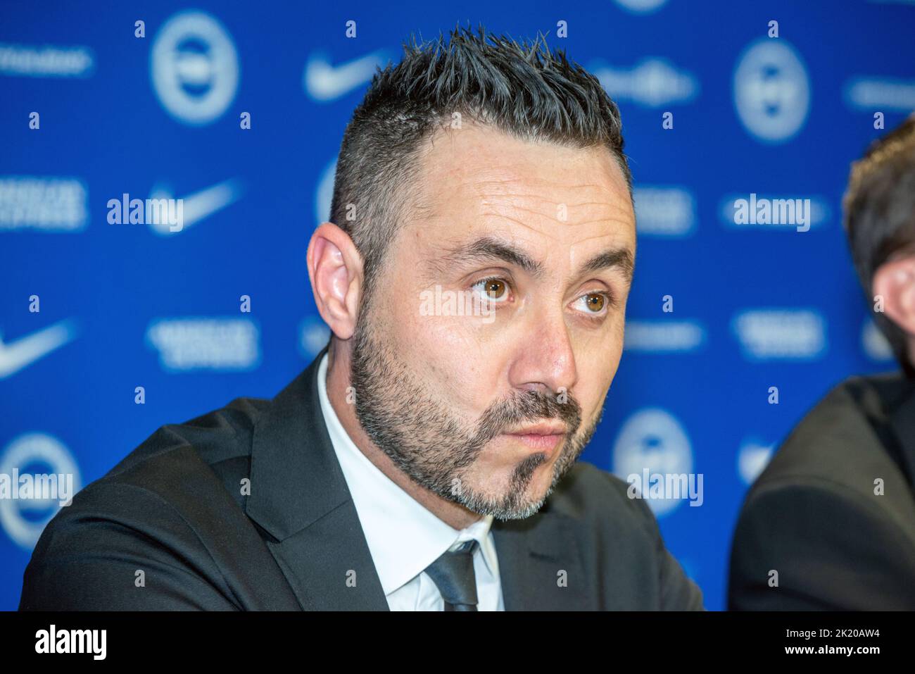 Brighton, September 20th 2022: Brighton and Hove Albion FC's new ...