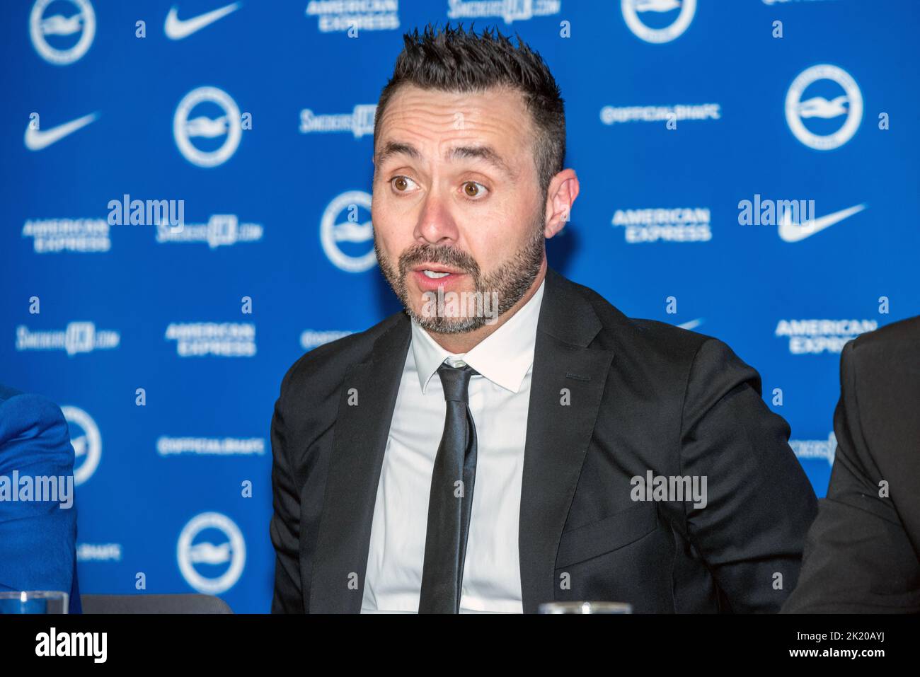 Brighton, September 20th 2022: Brighton and Hove Albion FC's new ...