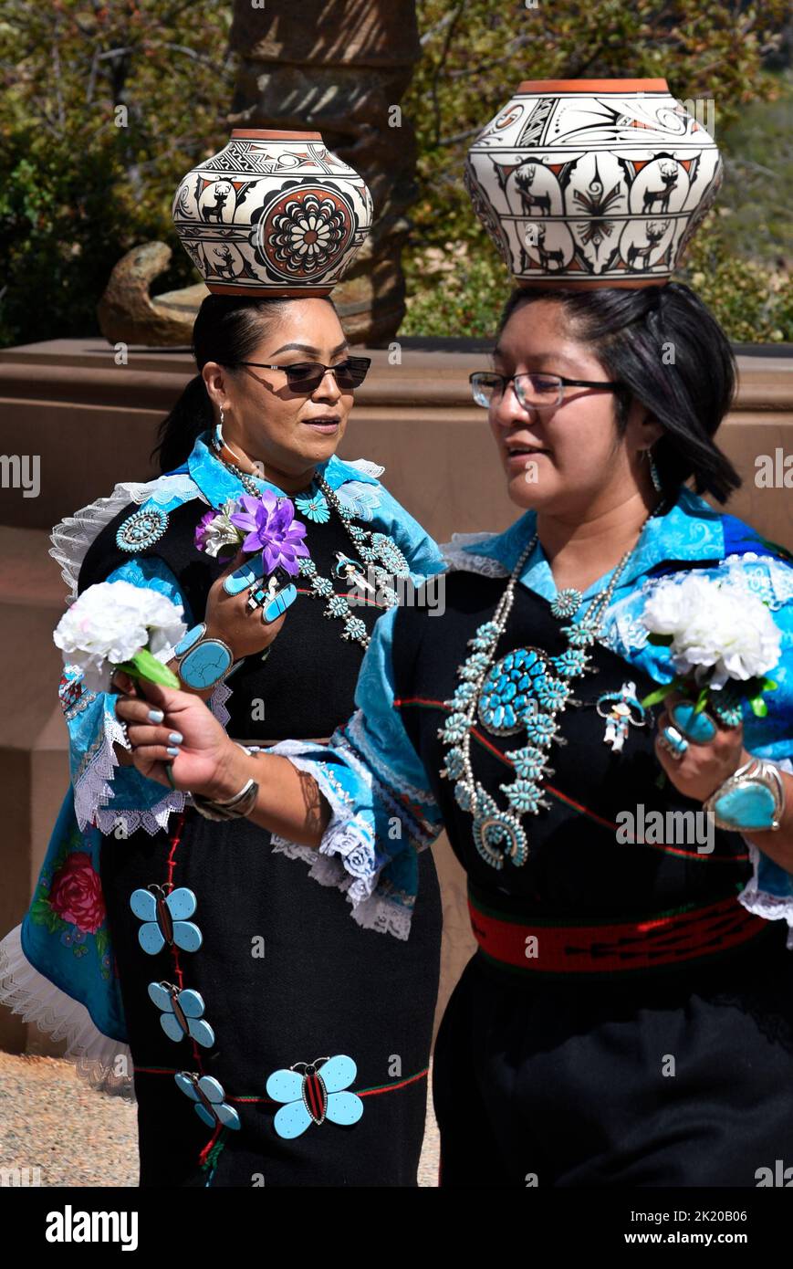 Zuni olla maidens hi-res stock photography and images - Alamy