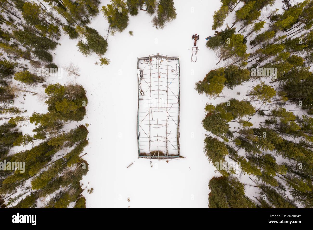 Overhead drone shot hi-res stock photography and images - Alamy