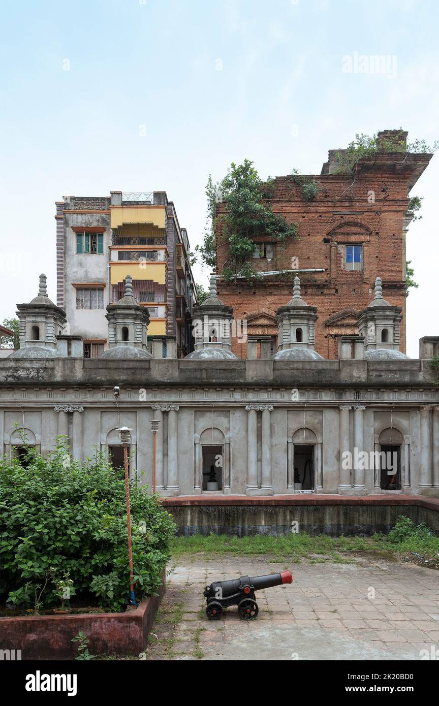 Howrah, West Bengal, India - 26th October 2020 : View of Shib Mandir ...