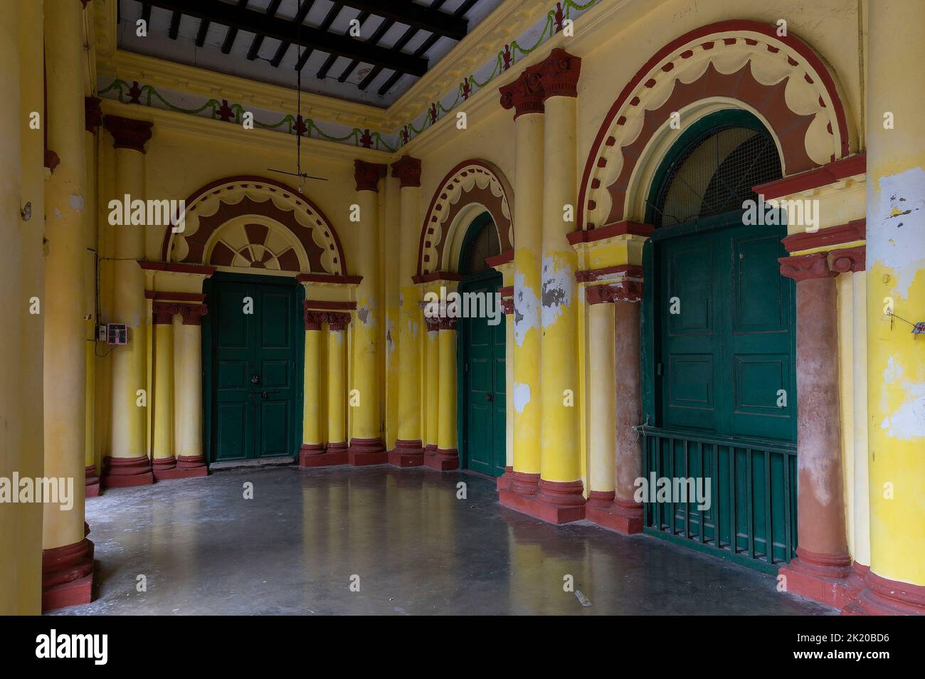Howrah, West Bengal, India - 26th October 2020 : Decorated colorful ...