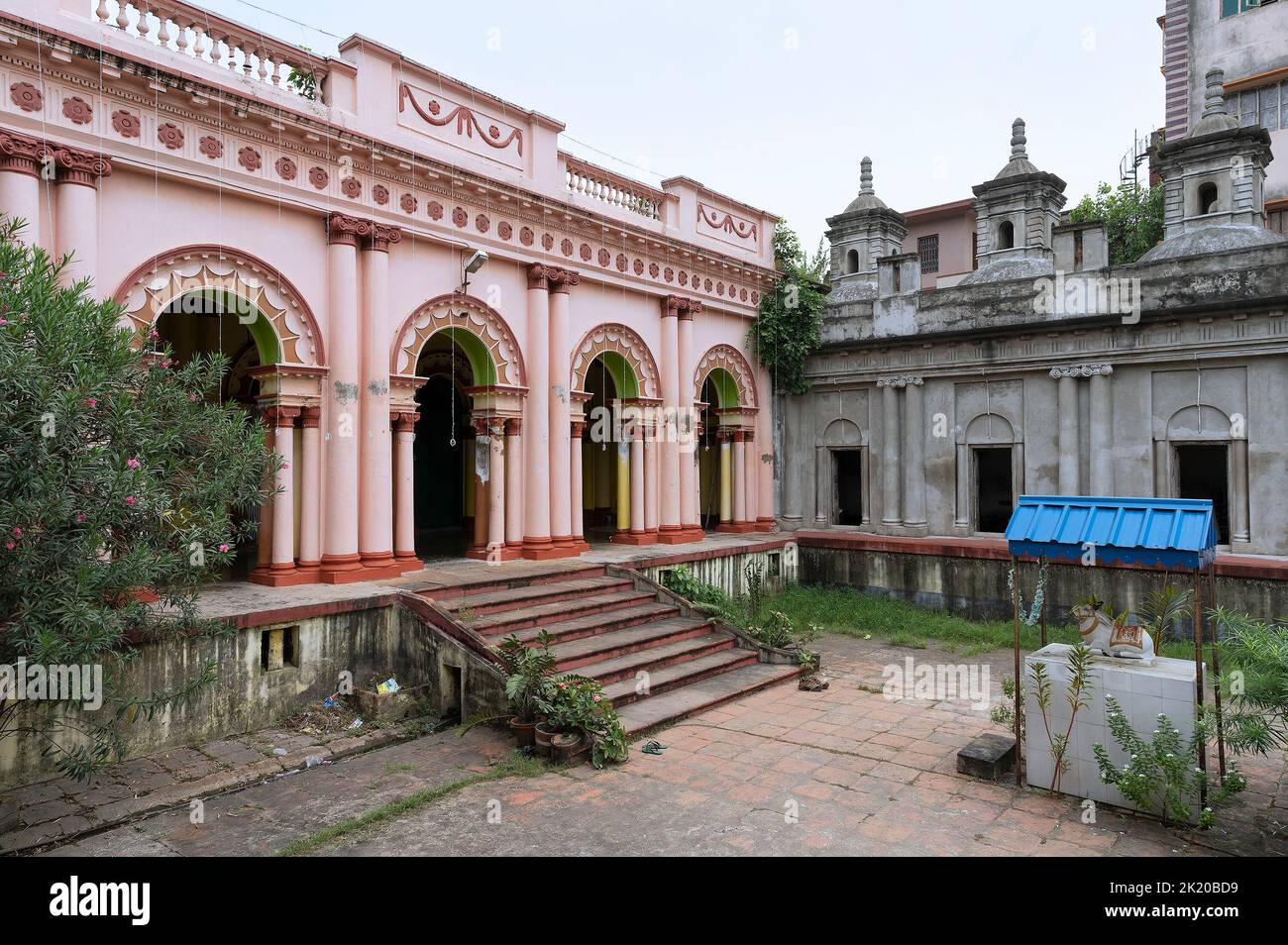 Howrah, West Bengal, India - 26th October 2020 : View of Shib Mandir ...