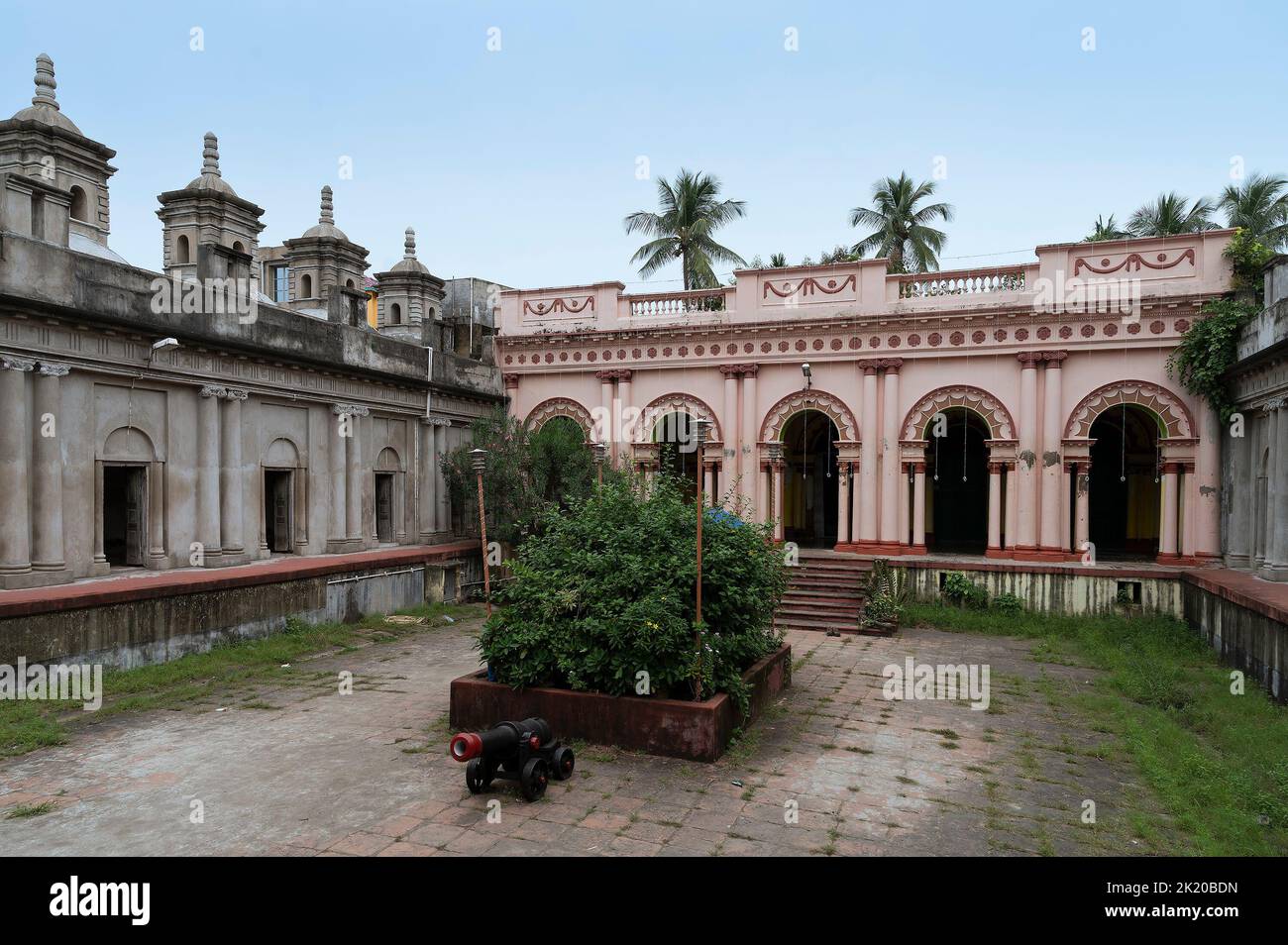 Howrah, West Bengal, India - 26th October 2020 : View of Shib Mandir ...