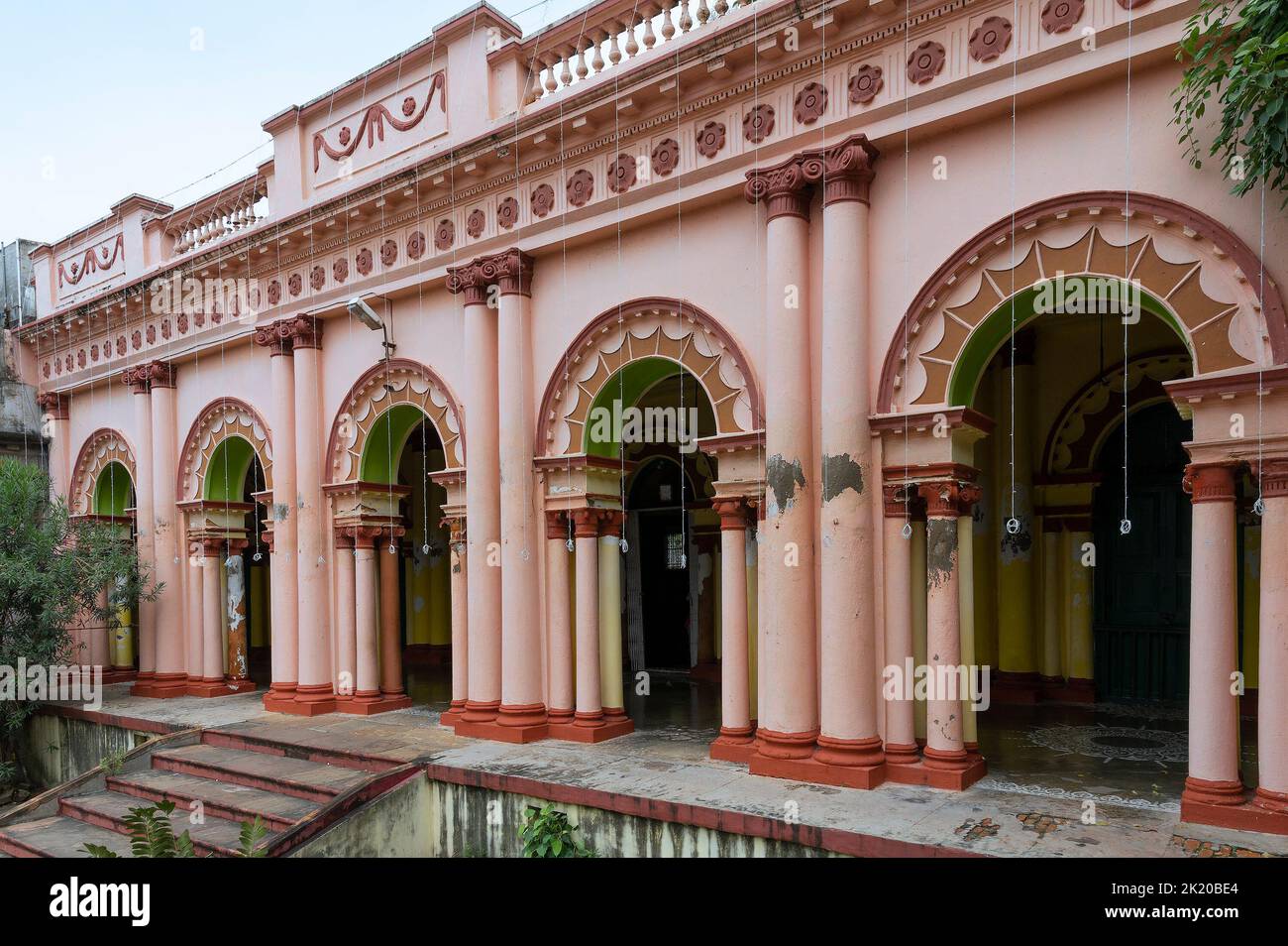 Howrah, West Bengal, India - 26th October 2020 : Decorated colorful ...