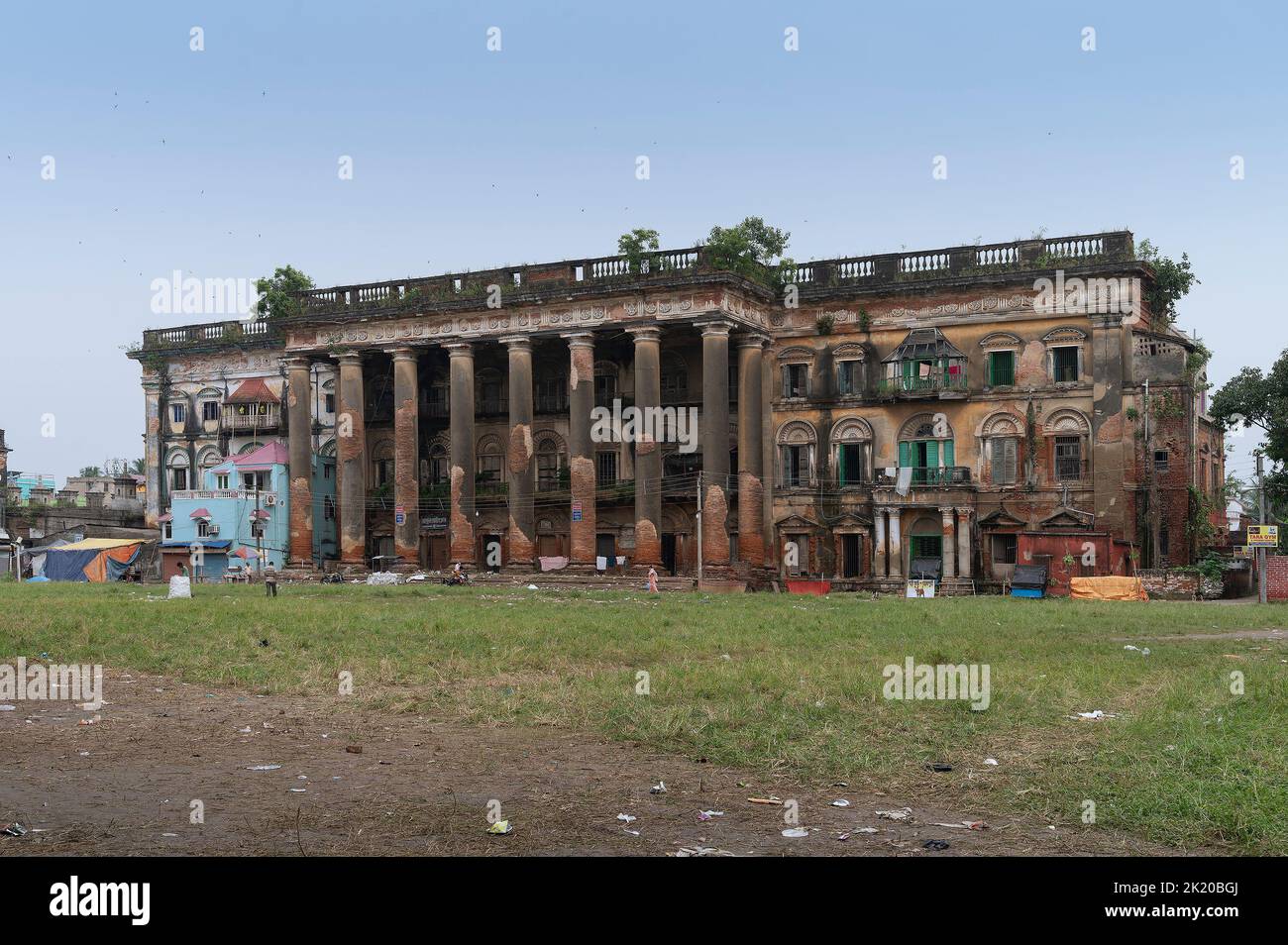 Howrah, West Bengal, India - 26th October 2020 : Andul Rajbarhi , a ...