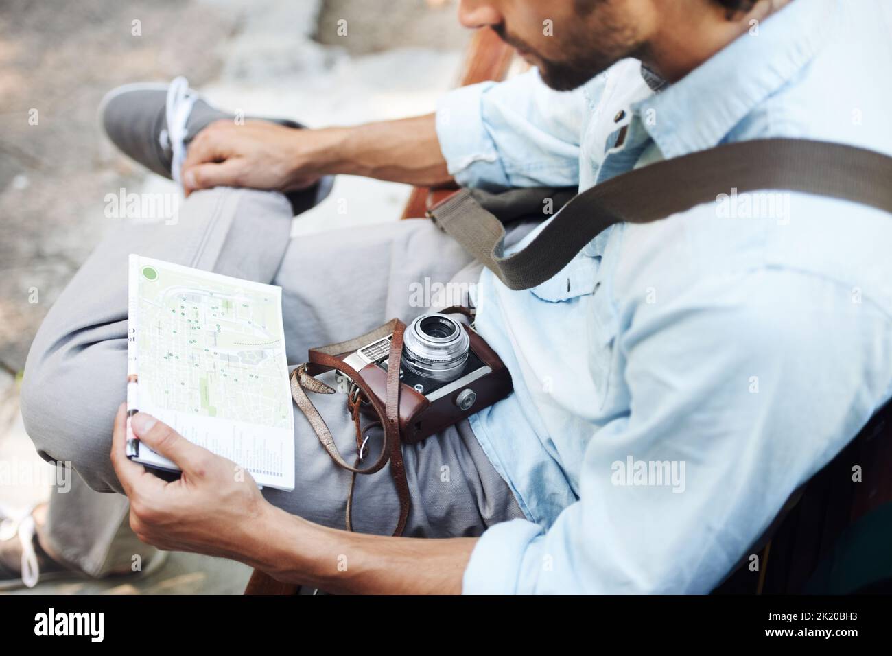 Theres a whole world out there waiting to be explored. a handsome young ...